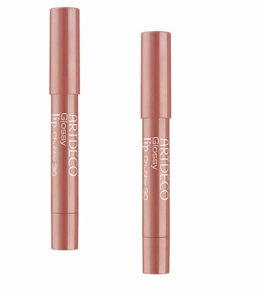 Блеск Artdeco для губ в стике Glossy Lip Chubby, тон 30 2шт
