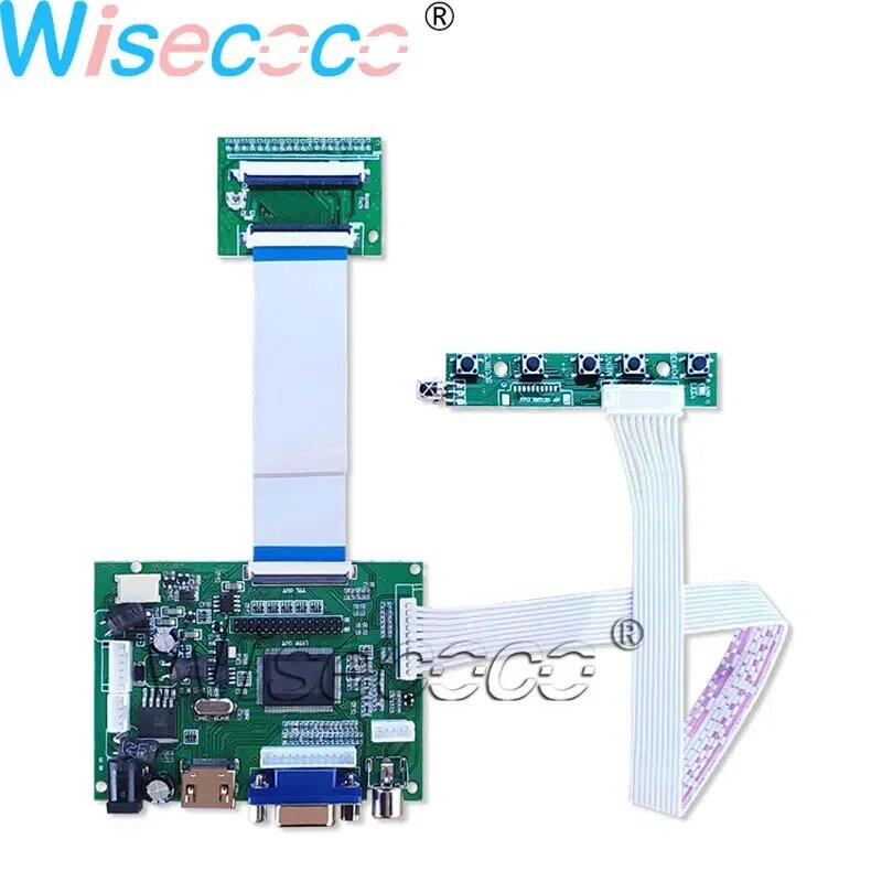 Wisecoco 7" TFT ЖК-монитор, Controller Board