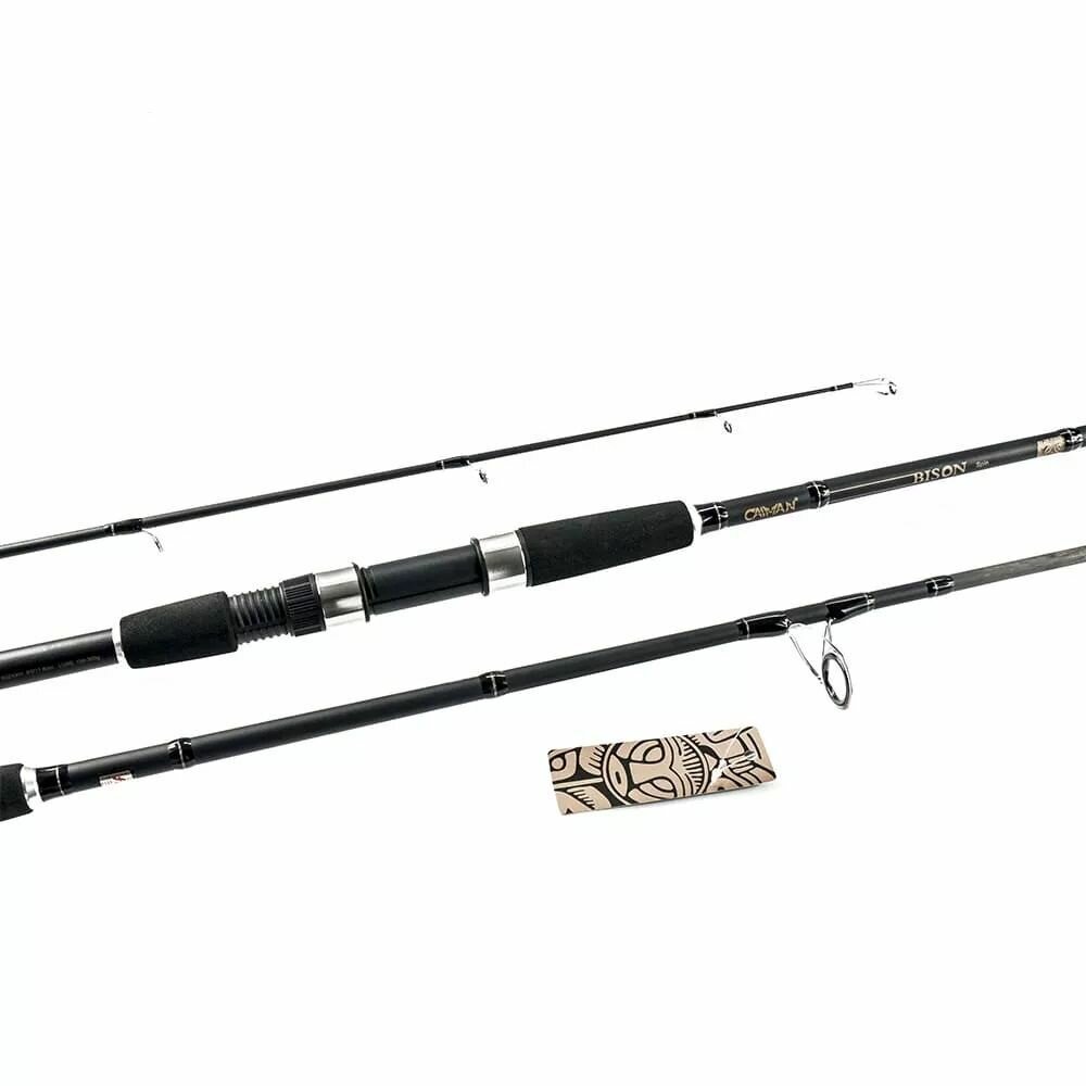 Спиннинг Caiman Bison 8'0"/2,40m 150-300g 802XXH