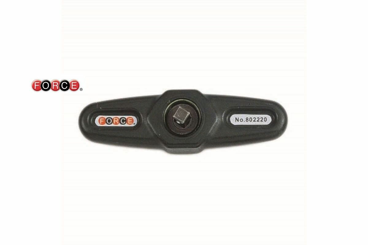 Мини-трещотка 1/4" 48 зубьев FORCE 802220
