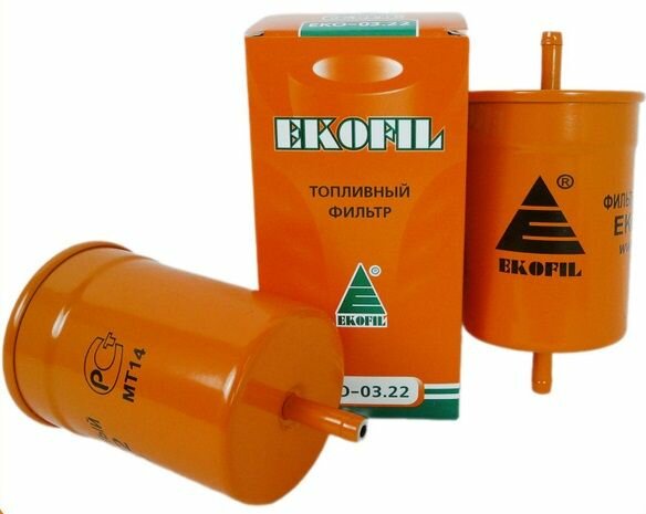 Топливный фильтр (хомуты) EKOFIL EKO-03.22