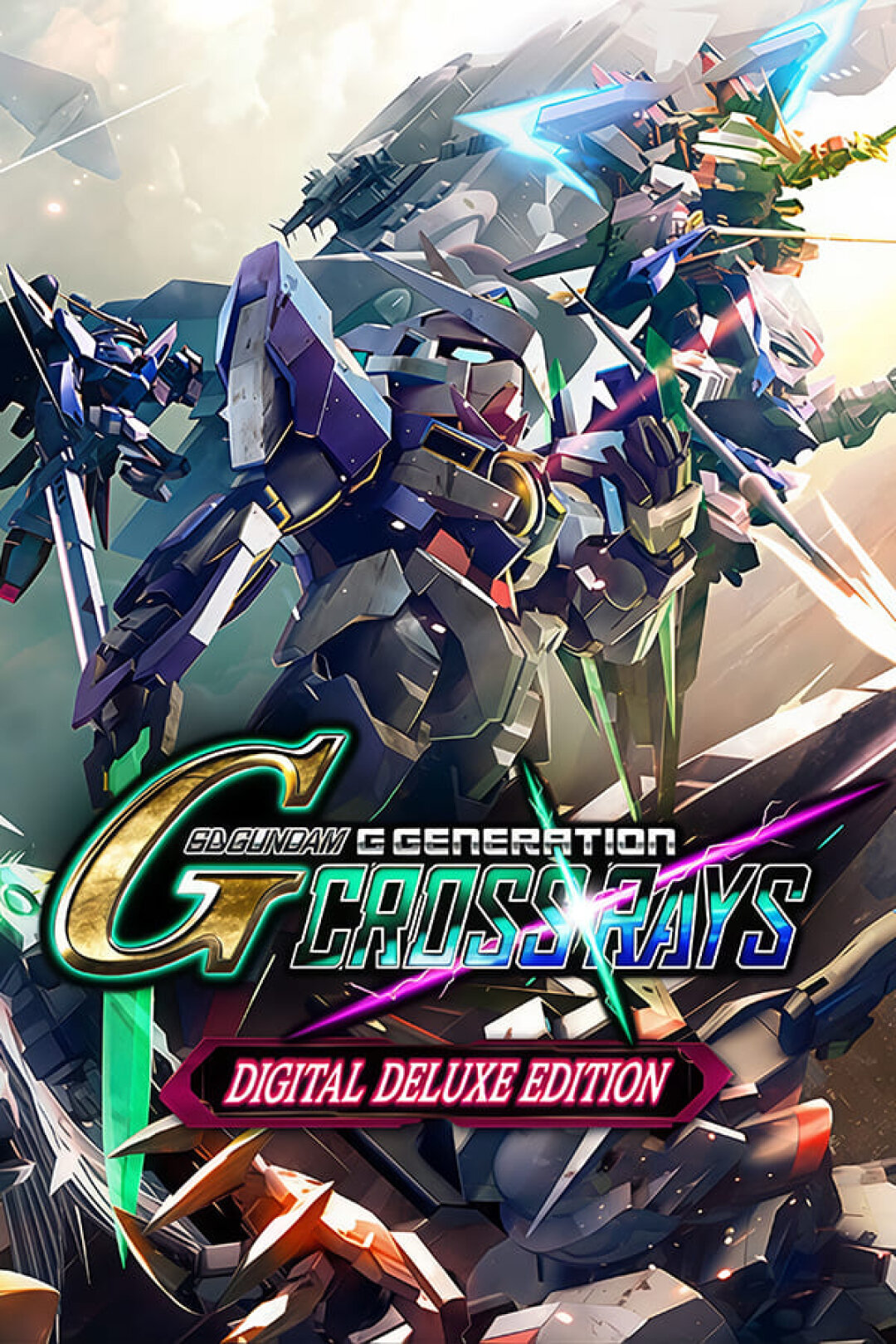 SD Gundam G Generation Cross Rays - Deluxe Edition