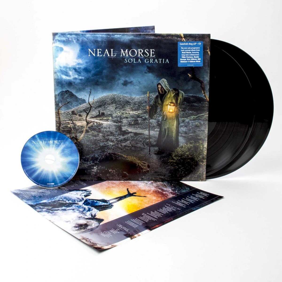 Neal Morse: Sola Gratia (2LP+Cd) Виниловая пластинка