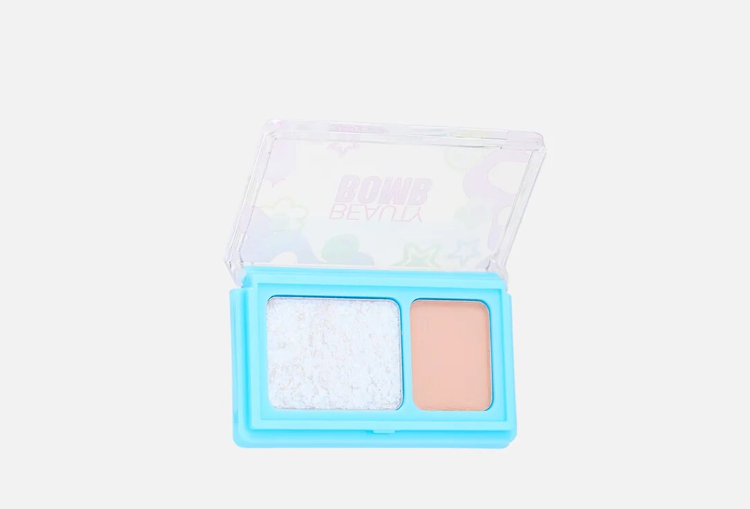 Beauty Bomb Double Палетка теней для век 3.4 г 01