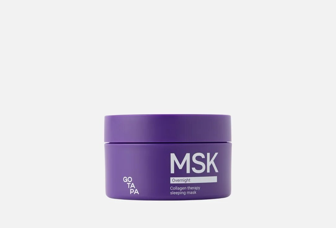 Go Tapa Collagen therapy sleeping MASK Ночная несмываемая маска для лица 120 мл