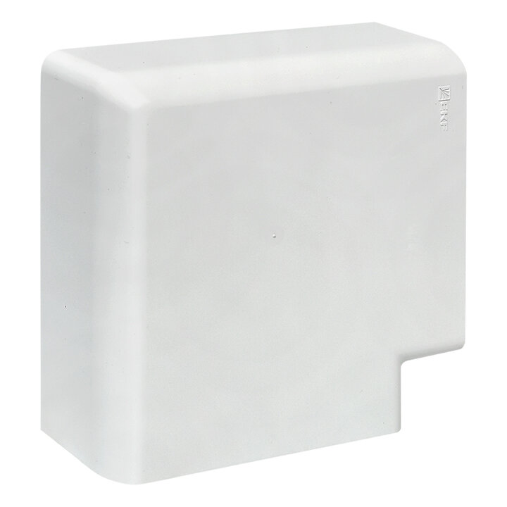 Поворот 90 гр, 105х50, 2 шт c-line белый