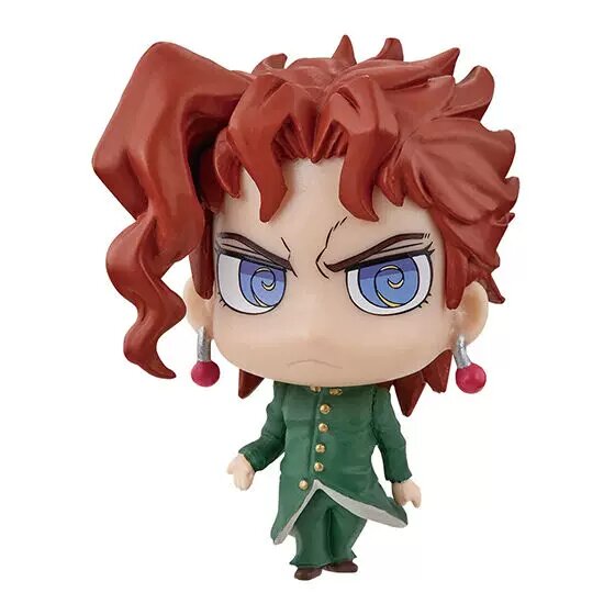 Коллекционная фигурка Bandai Capsule Toy JOJO's Bizarre Adventure RE02 Q-версия: Дио, Какиёин, Джотаро Высота около 5
