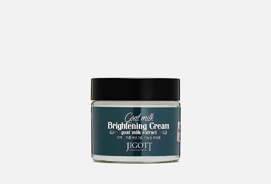Jigott Goat Milk Brightening Cream Крем с экстрактом козьего молока 70мл
