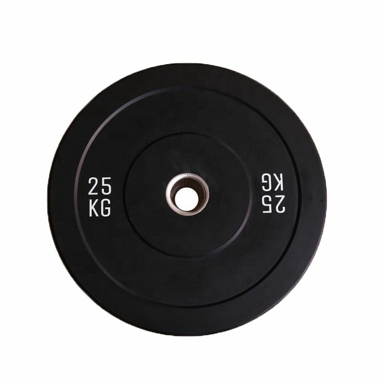 Диск бамперный Gymmaster ANA-014 25 кг