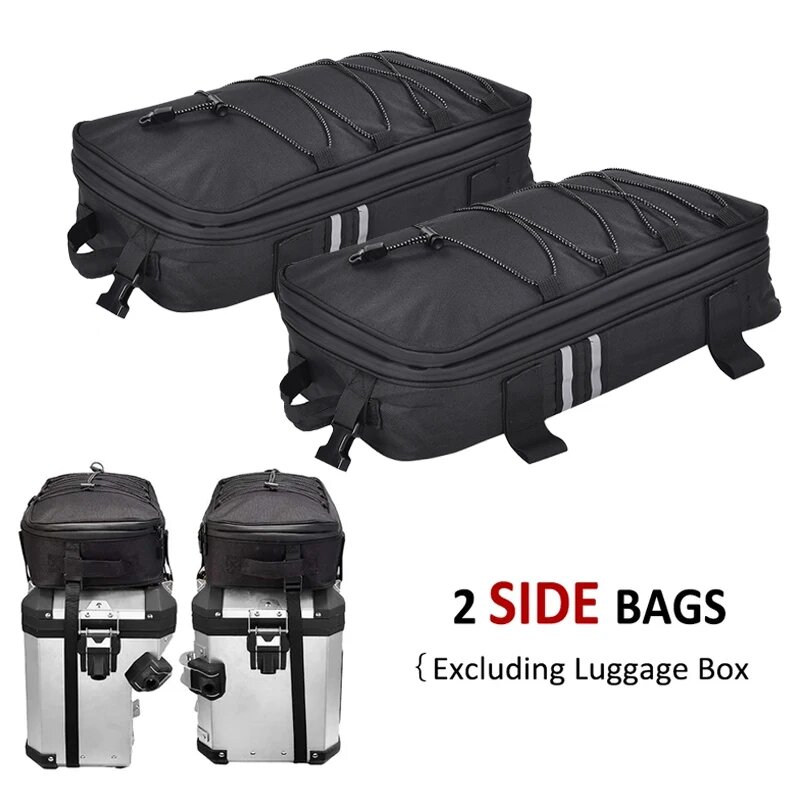 Водонепроницаемая Сумка На Сиденье Мотоцикла Для BMW G 310 GS, Верхняя with logo 2Side Bags