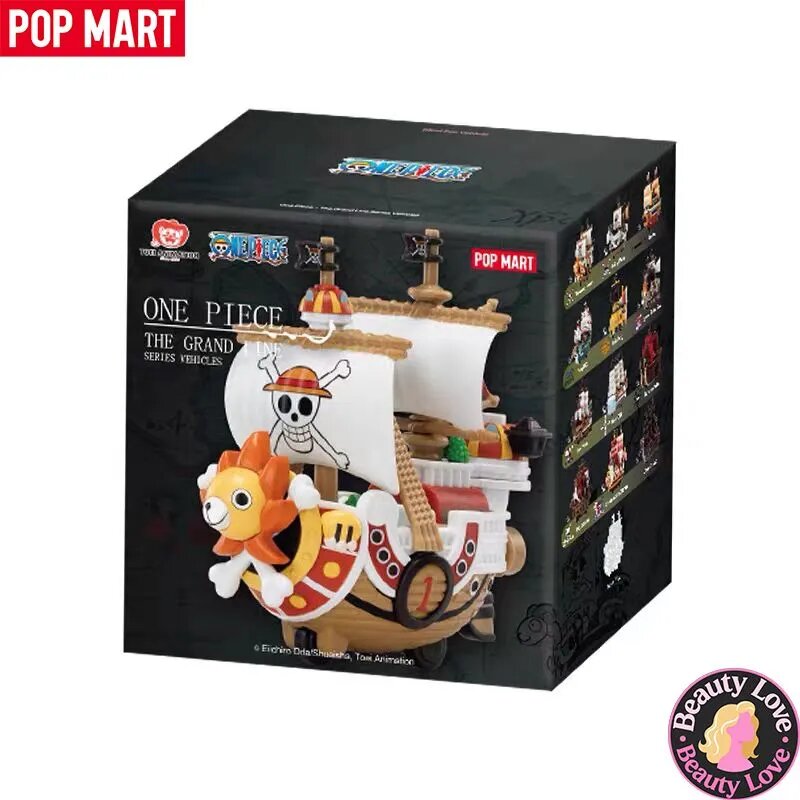 100% Original оригинал POP MART One Piece - серия фигурок-сюрпризов "Великий Путь"/1 шт Blindbox