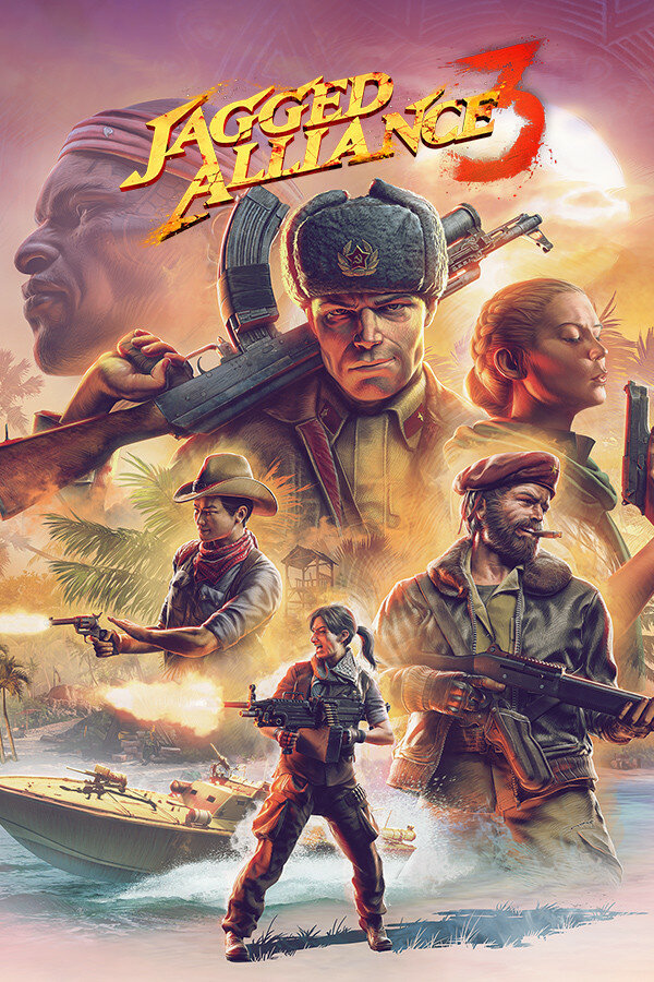 Jagged Alliance 3, Все страны