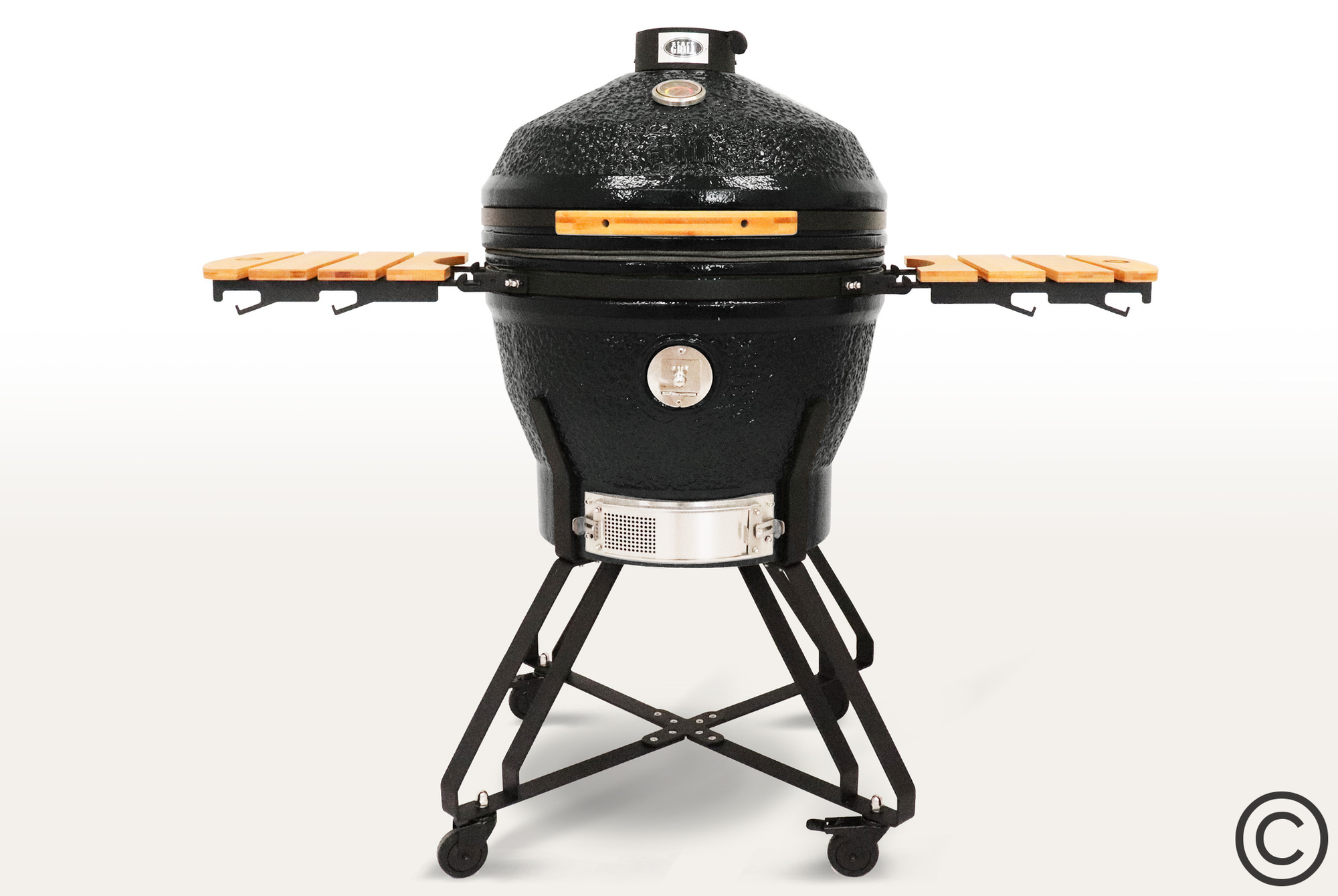 Керамический гриль Start Grill SG24 PRO CFG 61 см / 24 дюйма (черный)