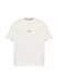 Футболка Stone Island Combed jersey T-shirt, размер M, бежевый/белый