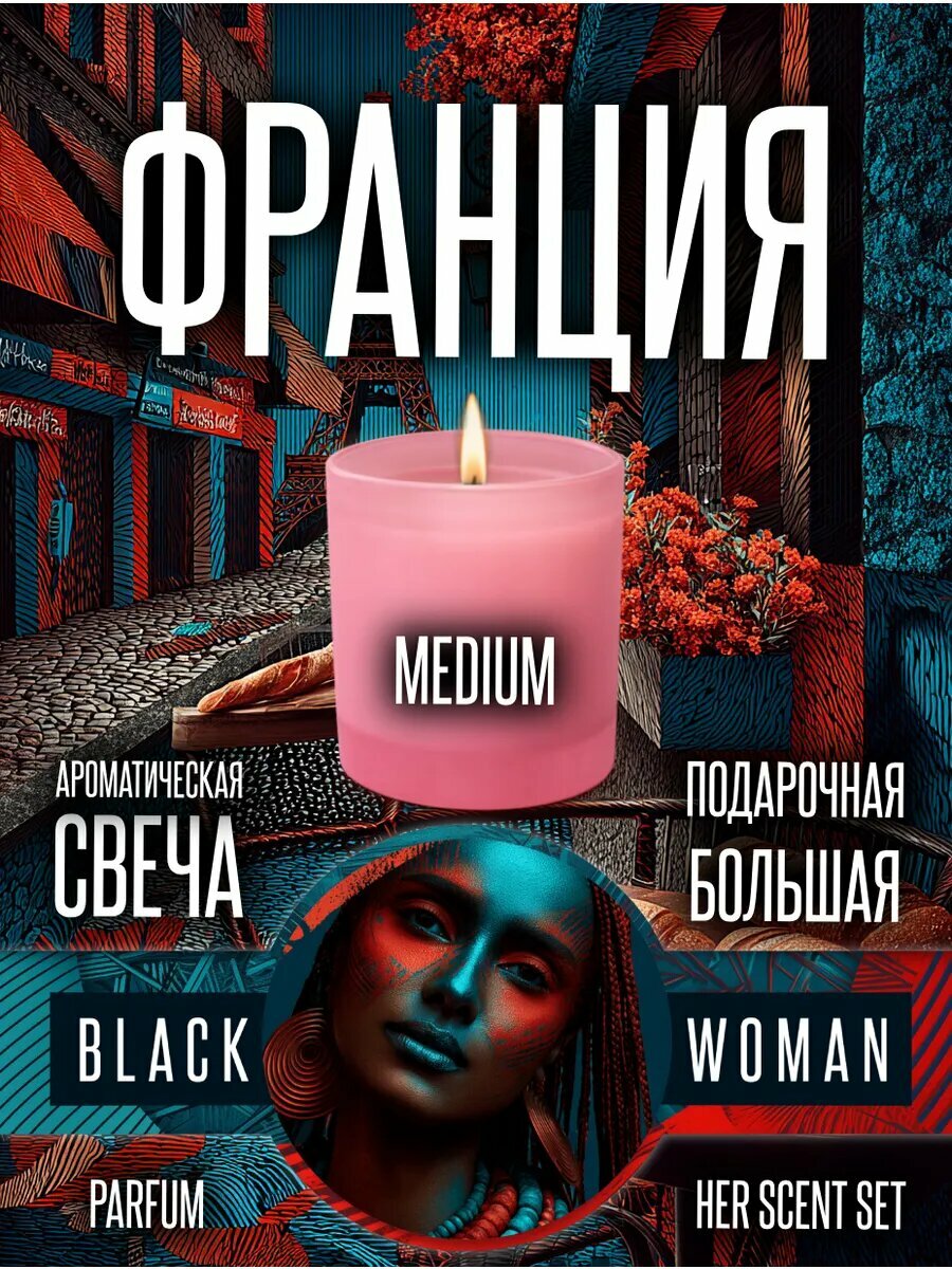 Свечи ароматические пинтерест Франция модный тренд