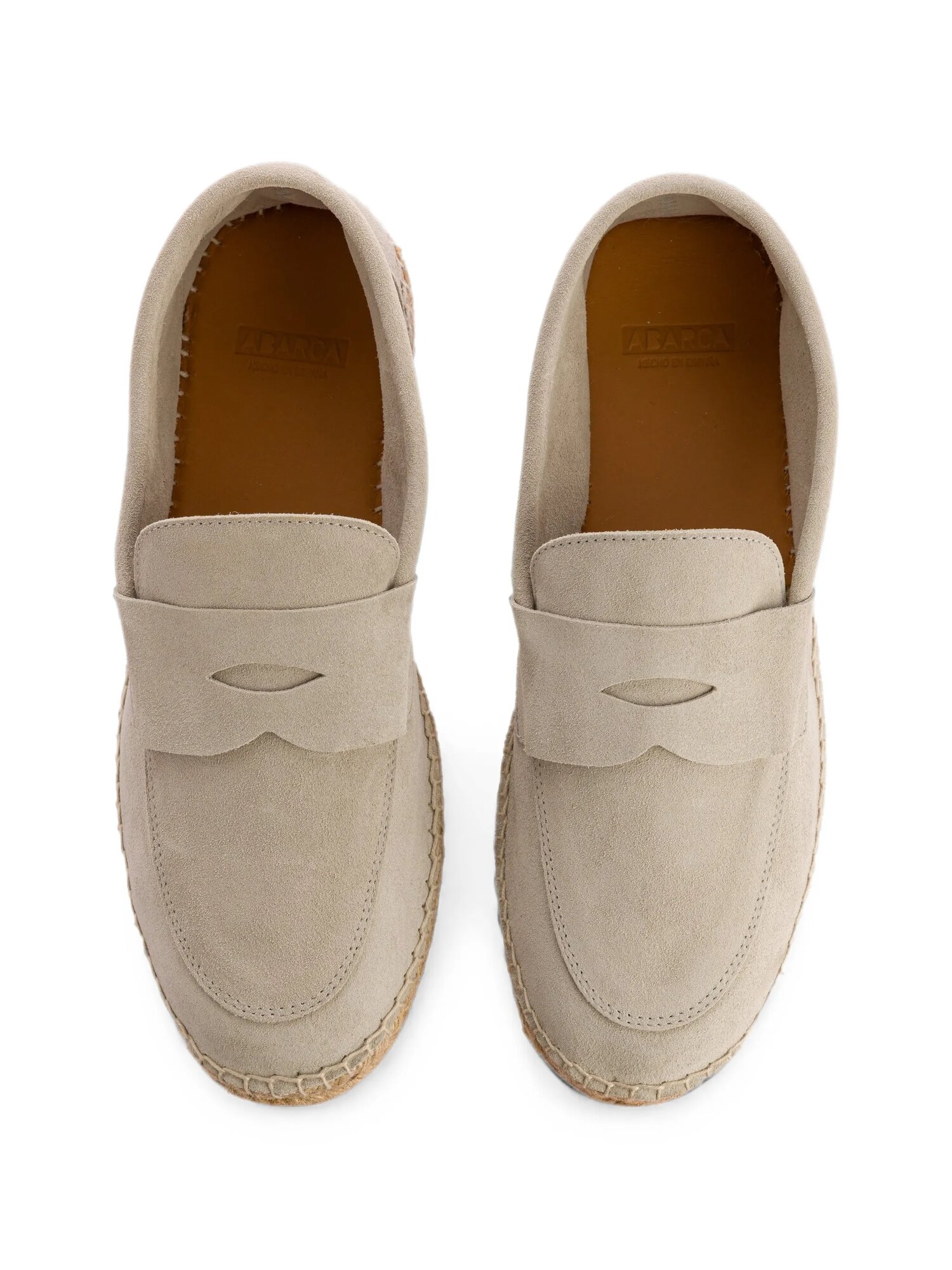 Эспадрильи ABARCA Suede espadrilles, размер 45, разноцветный — фото 1