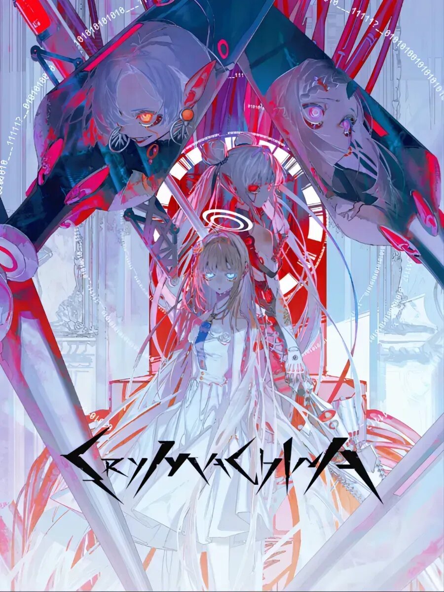CRYMACHINA, игра для ПК (на флешке USB)