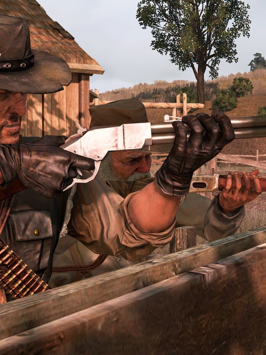 Red Dead Redemption (PS4 & PS5) PS4 — PlayStation Store Индия, цифровая версия — фото 1