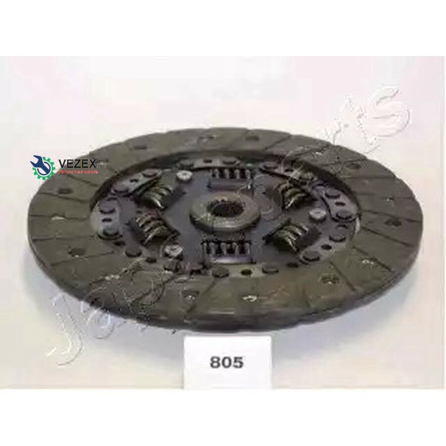JAPANPARTS DF-805 Диск сцепления