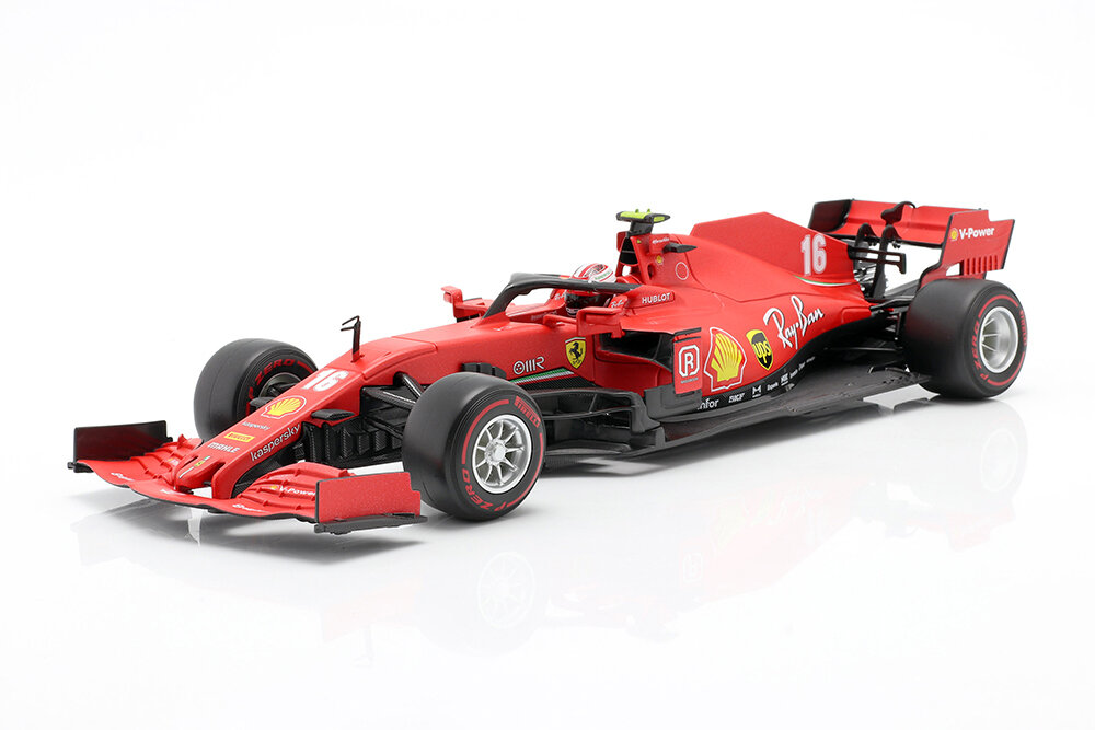 Модель коллекционная BBURAGO Ferrari SF1000 c.leclerc #16 gp austria 2020 / феррари шарль леклер гран-при австрии