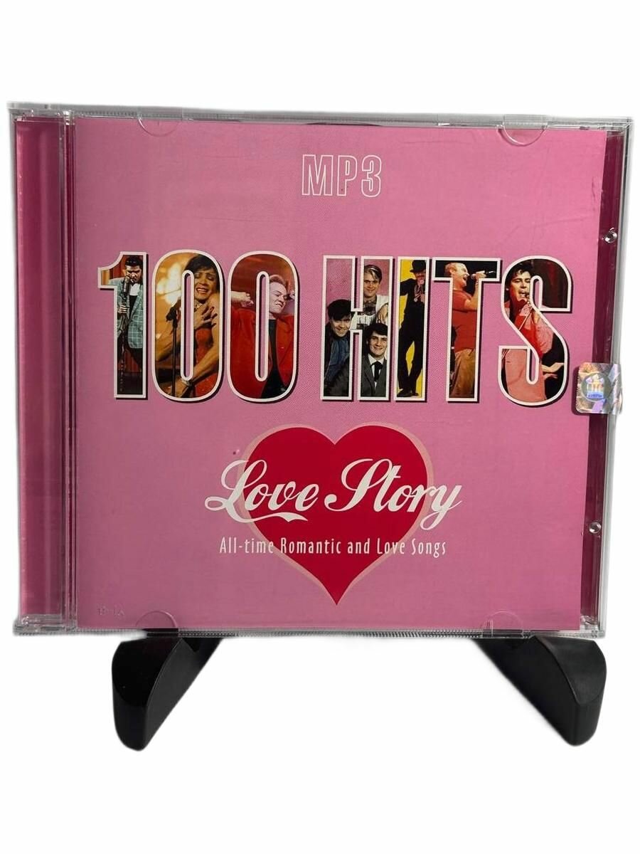 100 Hits Love Story: Armstrong, Sinatra, Aznavour и др. (1MP3 RMG Records, Россия 2004, Лицензия)