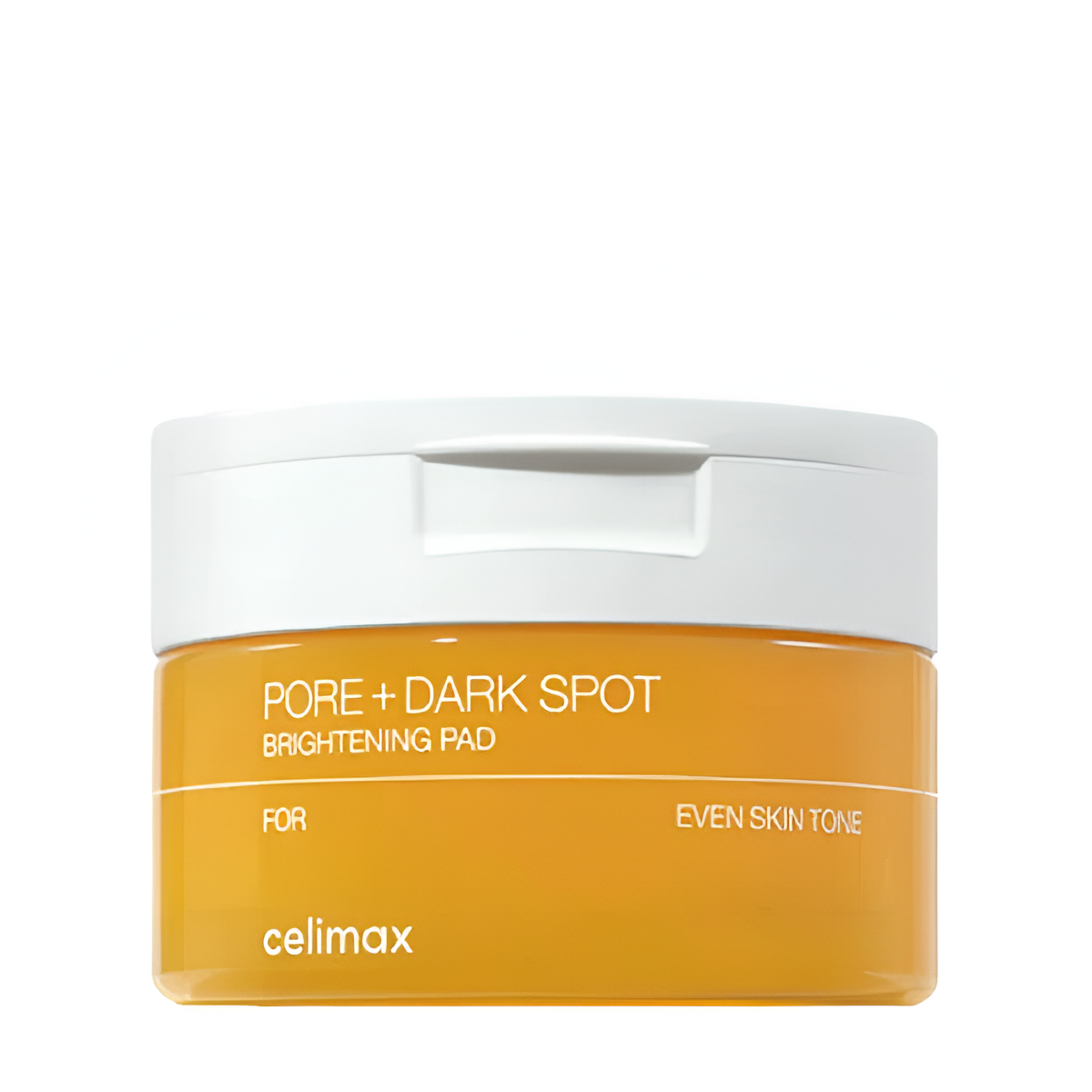 Педы для лица осветляющие, против пигментации Celimax Pore + Dark Spot Brightening Pad, 100ml