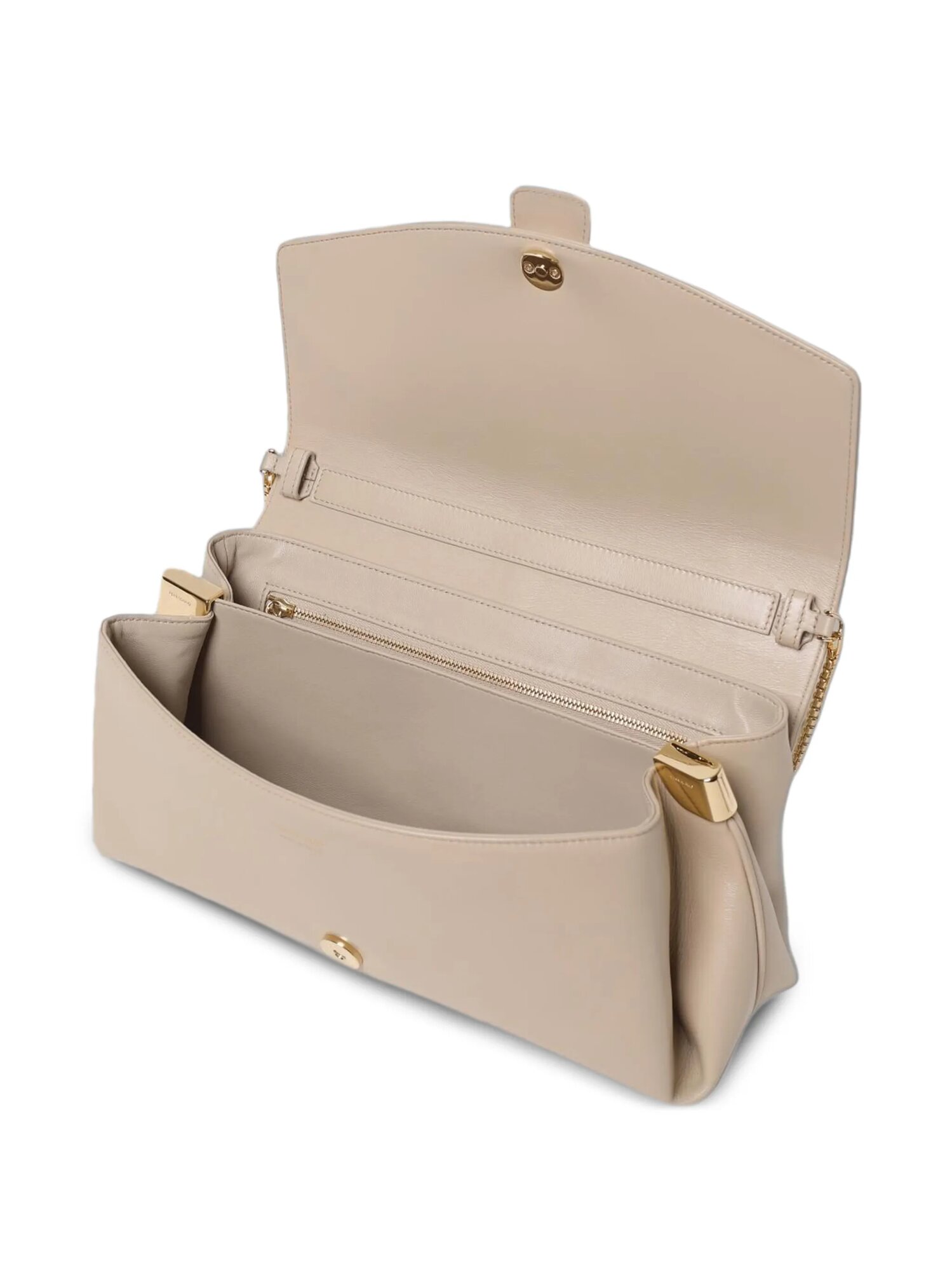 Сумка Ferragamo Mia leather shoulder bag, разноцветный — фото 1