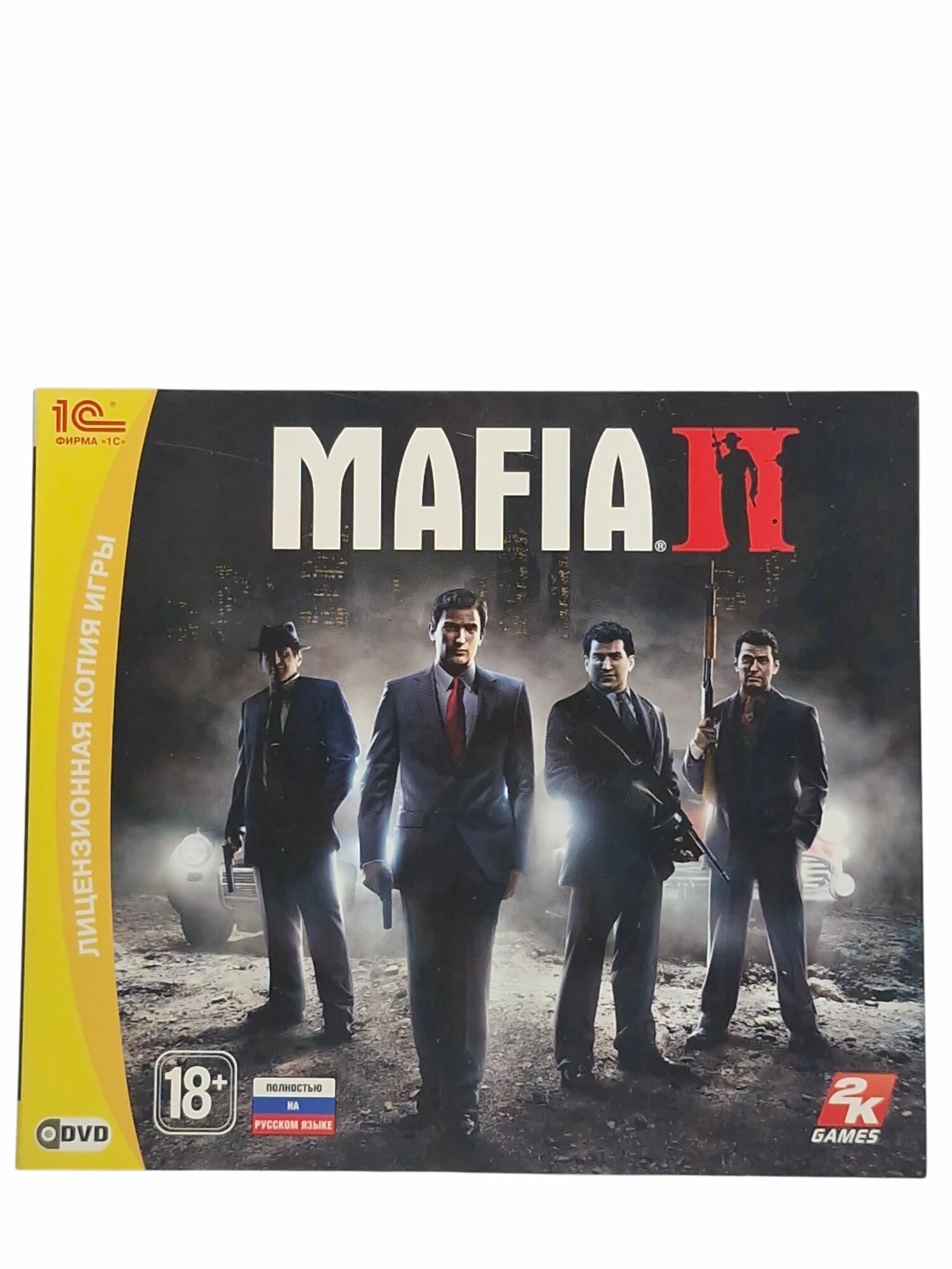 Игра для компьютера: Mafia 2 GOTY Steam pc диск лицензия pc
