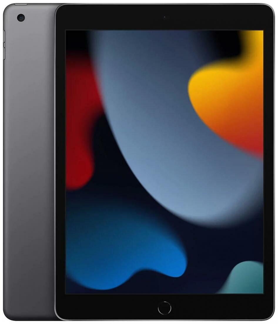 Планшет Apple iPad 10.2 (2021), 64Gb, Wi-Fi (MK2L3), Space Gray