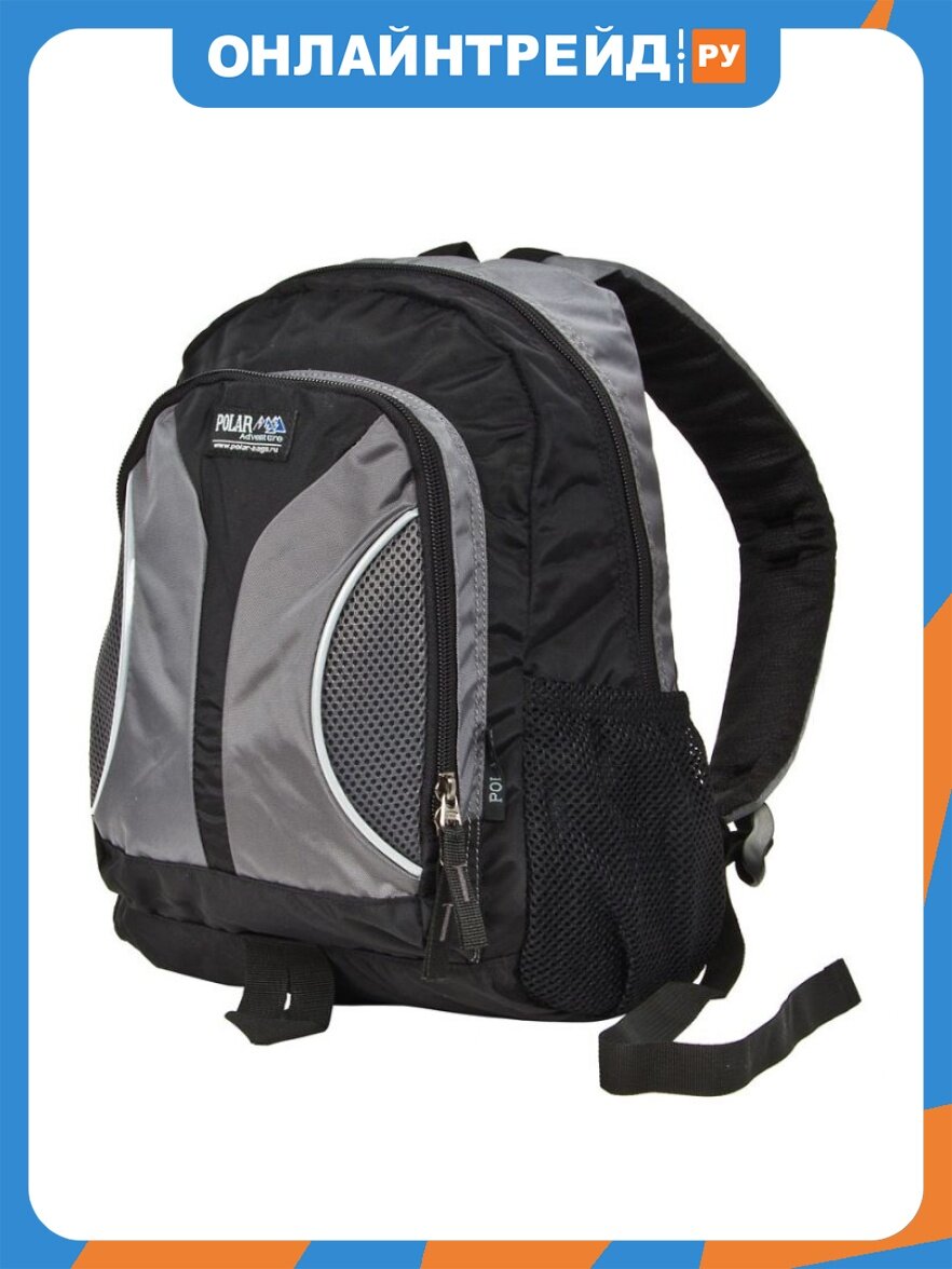 Рюкзак Polar Inc Polar П1297-06 серый