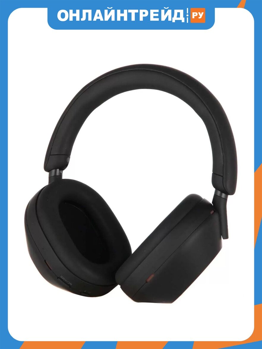 Беспроводные наушники Sony WH-1000XM5, черный