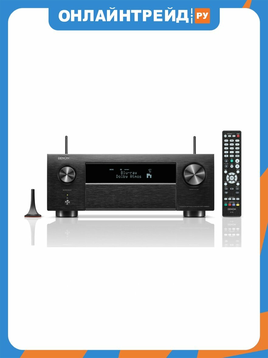 Ресивер AV Denon AVC-X4800H, черный