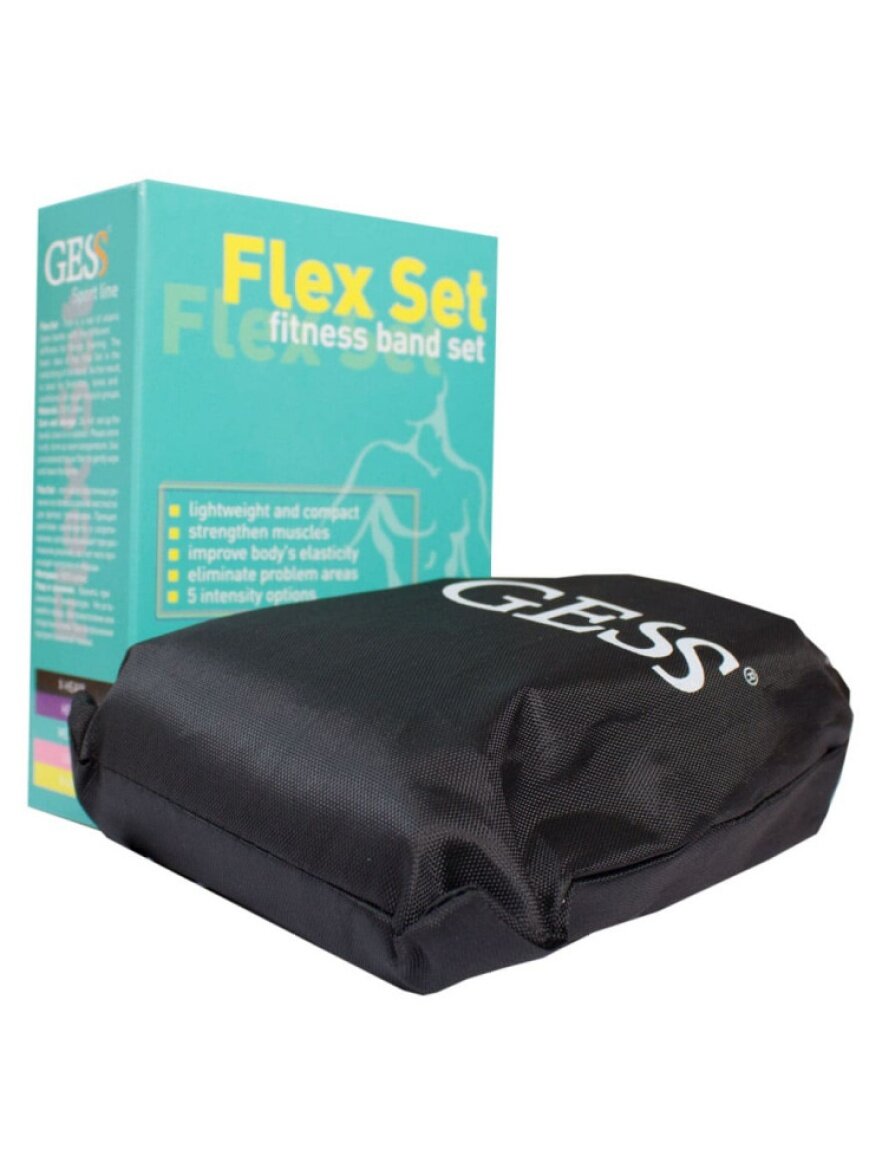 Набор фитнес-резинок Gess Flex Set — фото 1