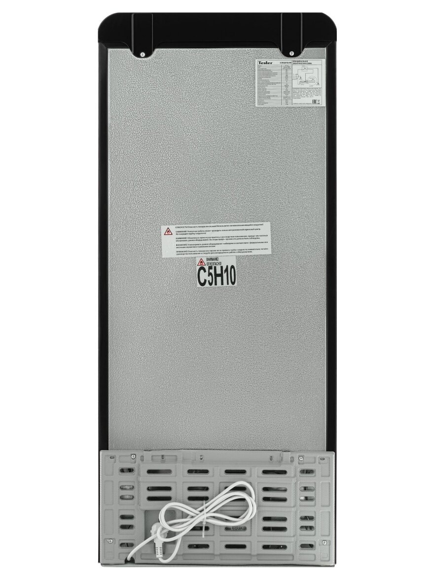 Холодильник Tesler RT-152 BLACK — фото 1