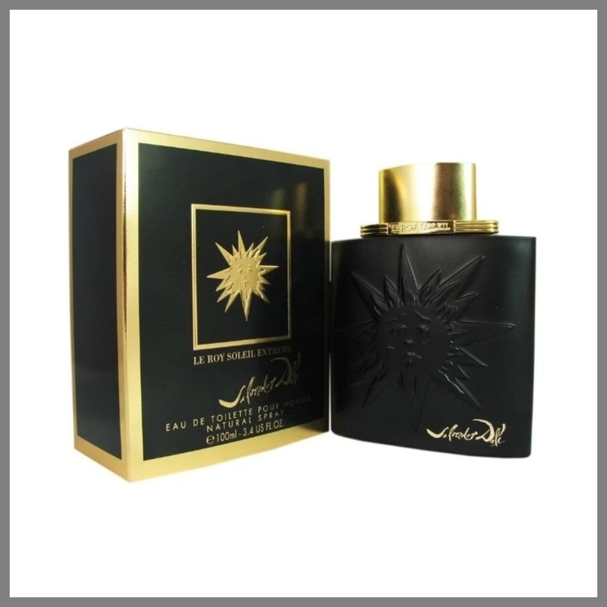 Salvador Dali Le Roy Soleil Extreme for men туалетная вода 100мл