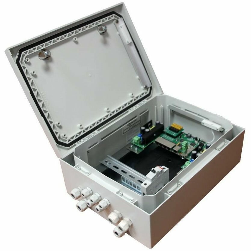 Форт-Телеком PSW-1G4F-Box Коммутатор POE
