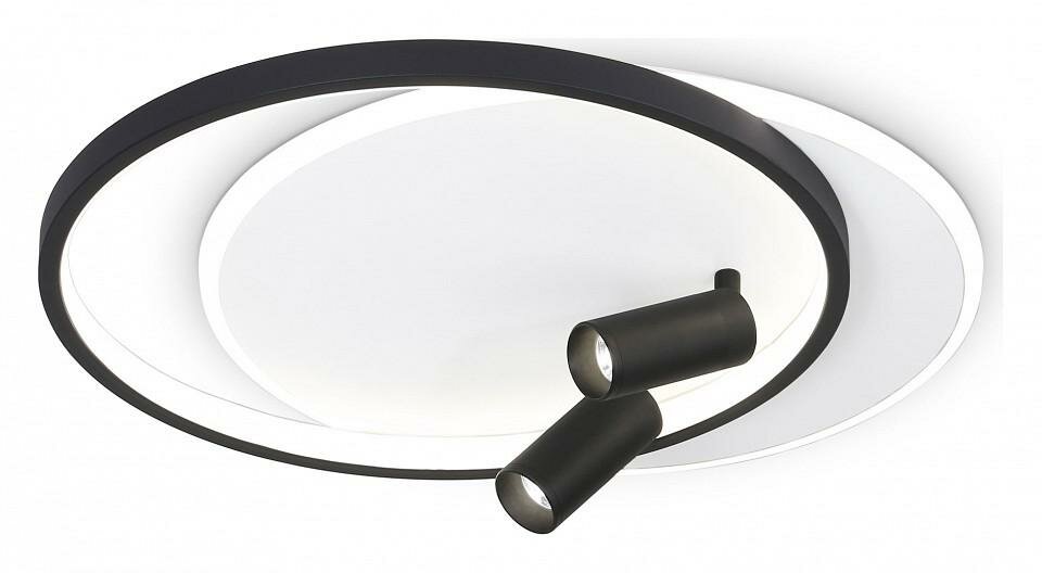 Люстра Ambrella Light FL FL5137 цвет плафона подвески Белый, Черный, цвет арматуры Белый
