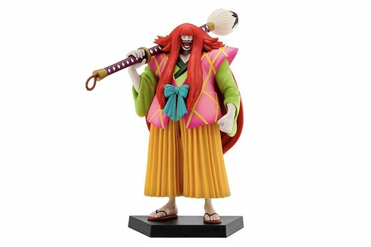 Фигурка унисекс BANPRESTO Glass Factory, Ichiban Kuji 15.5см, Black Charcoal Kanjuro-D Reward