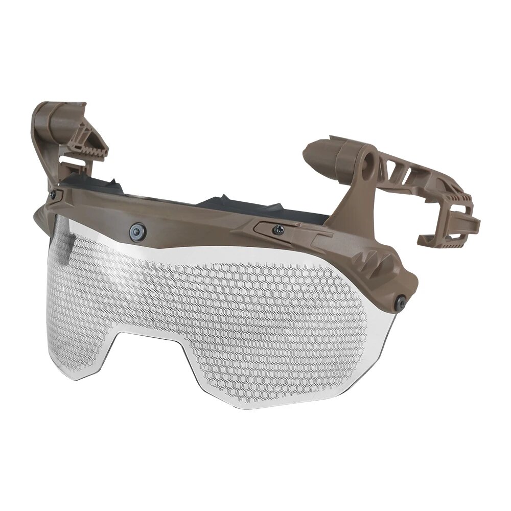 Защитные очки BOOIU Wendy Rail 3.0 Mud color TP Lenses