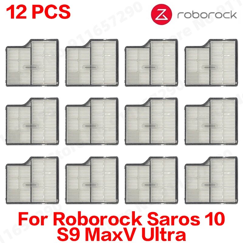 Аксессуары для робопылесоса Roborock Saros 10 / S9 MaxV Ultra 12 Pcs