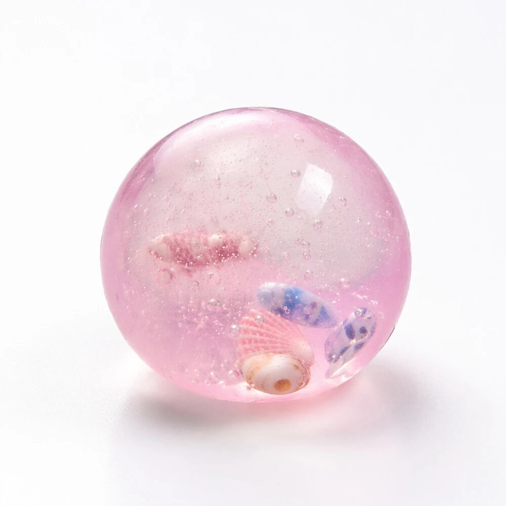 Антистресс-игрушка медленного восстановления формы Розовый, pink ocean