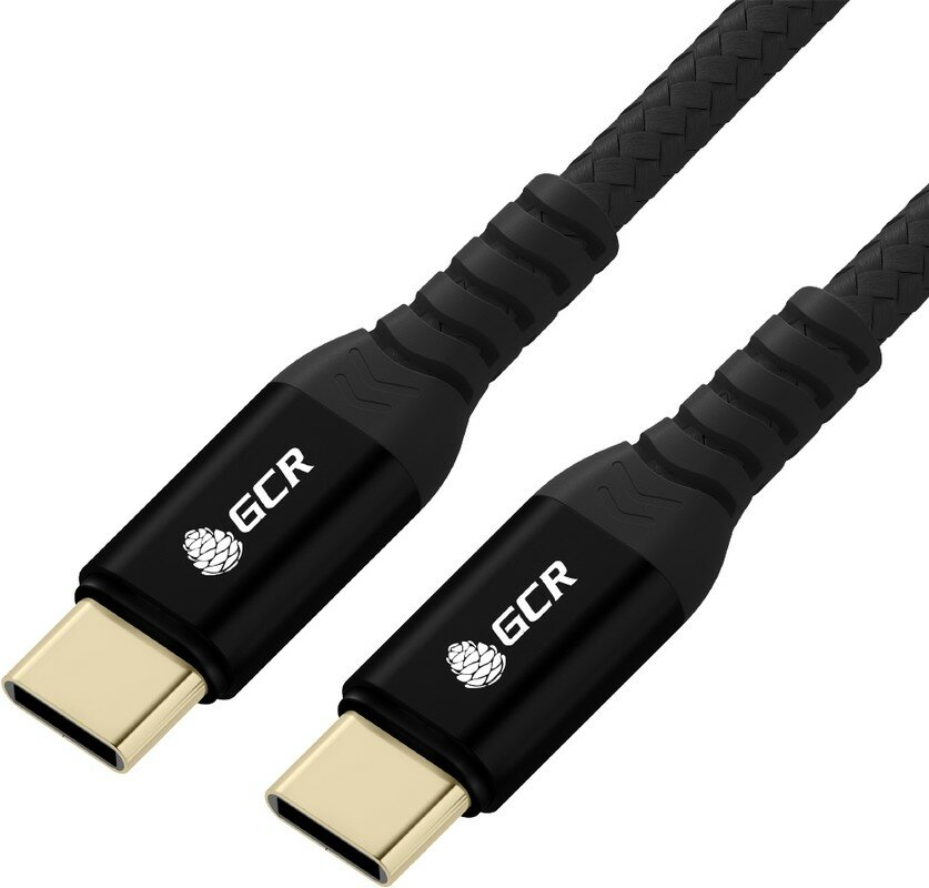 Кабель USB Type-C Greenconnect 1.5м, черный, GCR-56751