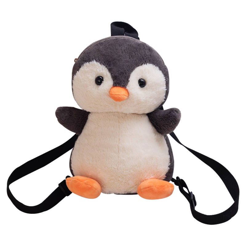 Плюшевый пингвин унисекс MIANHUIYI Winter Penguin Backpack, 25 CM EU