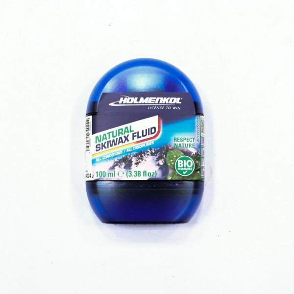 Универсальная жидкая лыжная мазь Holmenkol - Natural Wax Fluid
