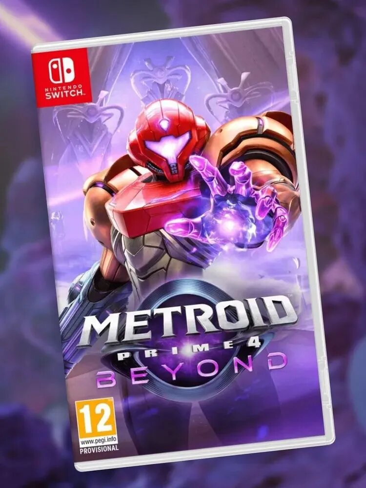 Игра Metroid Prime 4 Beyond Nintendo Switch картридж (Nintendo Switch, Nintendo Switch 2, Английская версия)