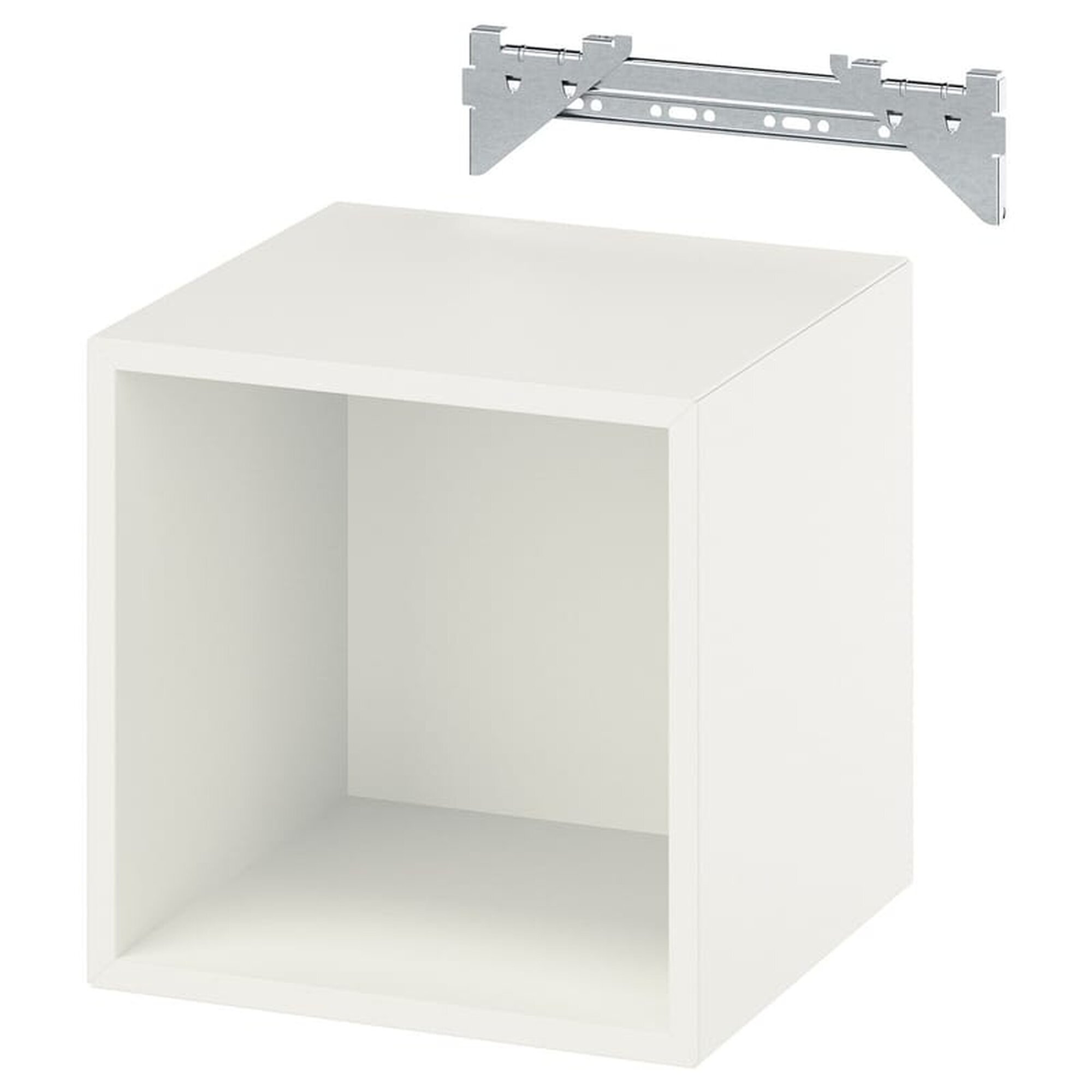 Шкаф IKEA EKET 492.858.17, настенный, белый, ДСП, 35х35х35 см