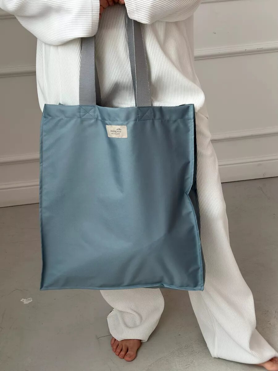 Сумка Mabag eco, серо-голубой — фото 1