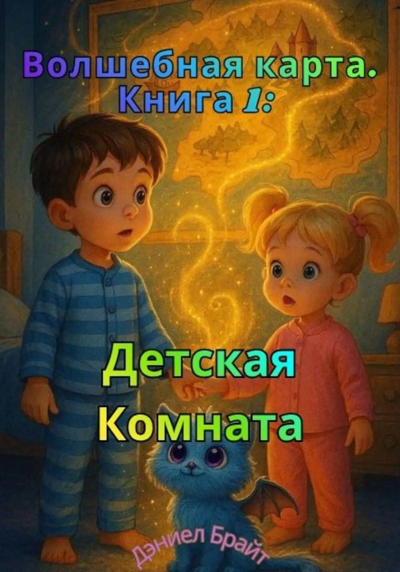 Волшебная карта. Книга 1: Детская комната [Цифровая книга]