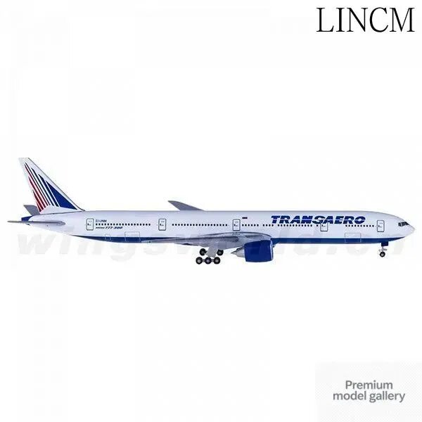 Herpa 1:500 527507 Аэрофлот Боинг 777-300 EI-UNM