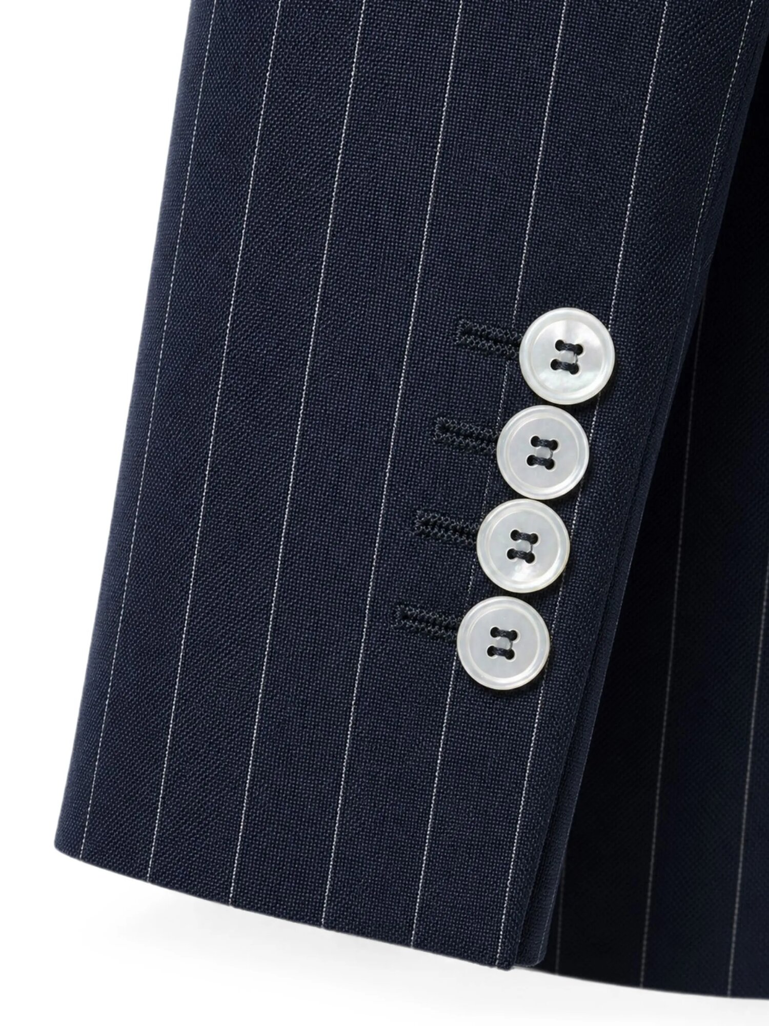 Комбинезон Ramon Sanjurjo Pinstripe double-breasted suit, размер 48 — фото 1